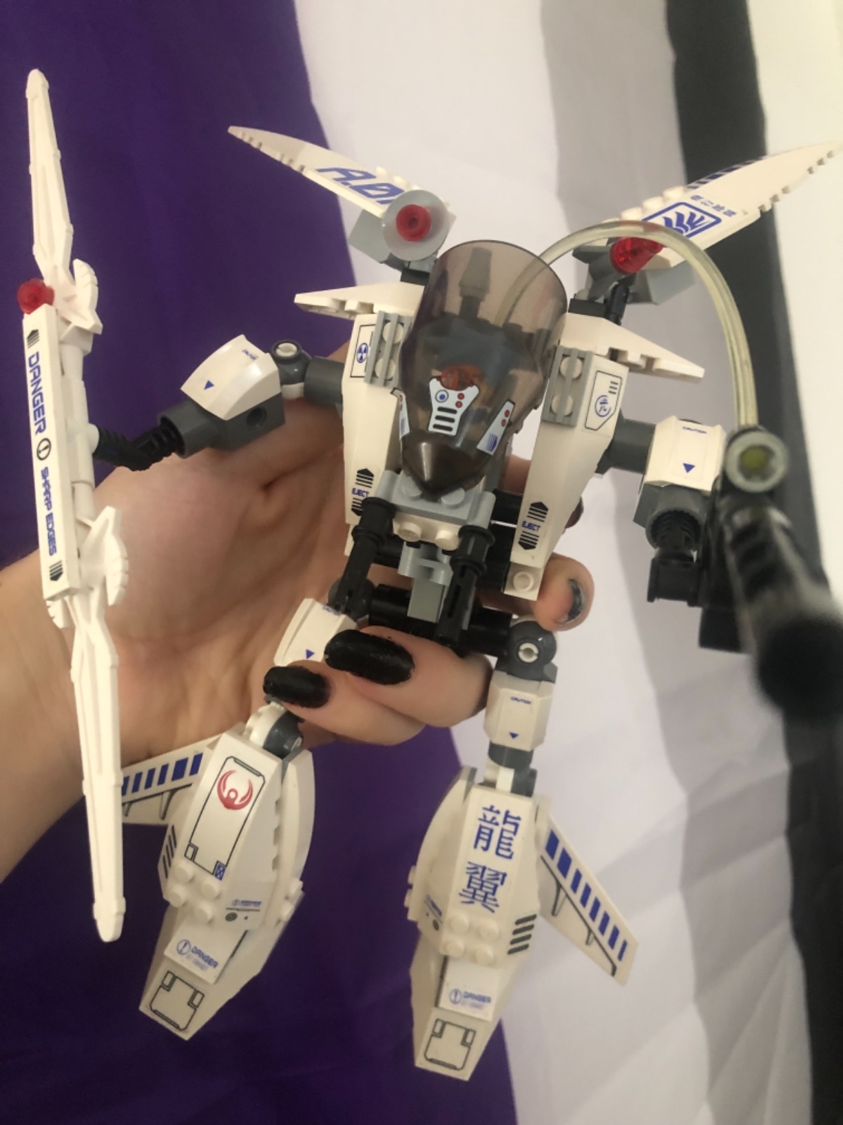 LEGO Exo-Force 7700 Stealth Hunter: Amazon.de: Spielzeug