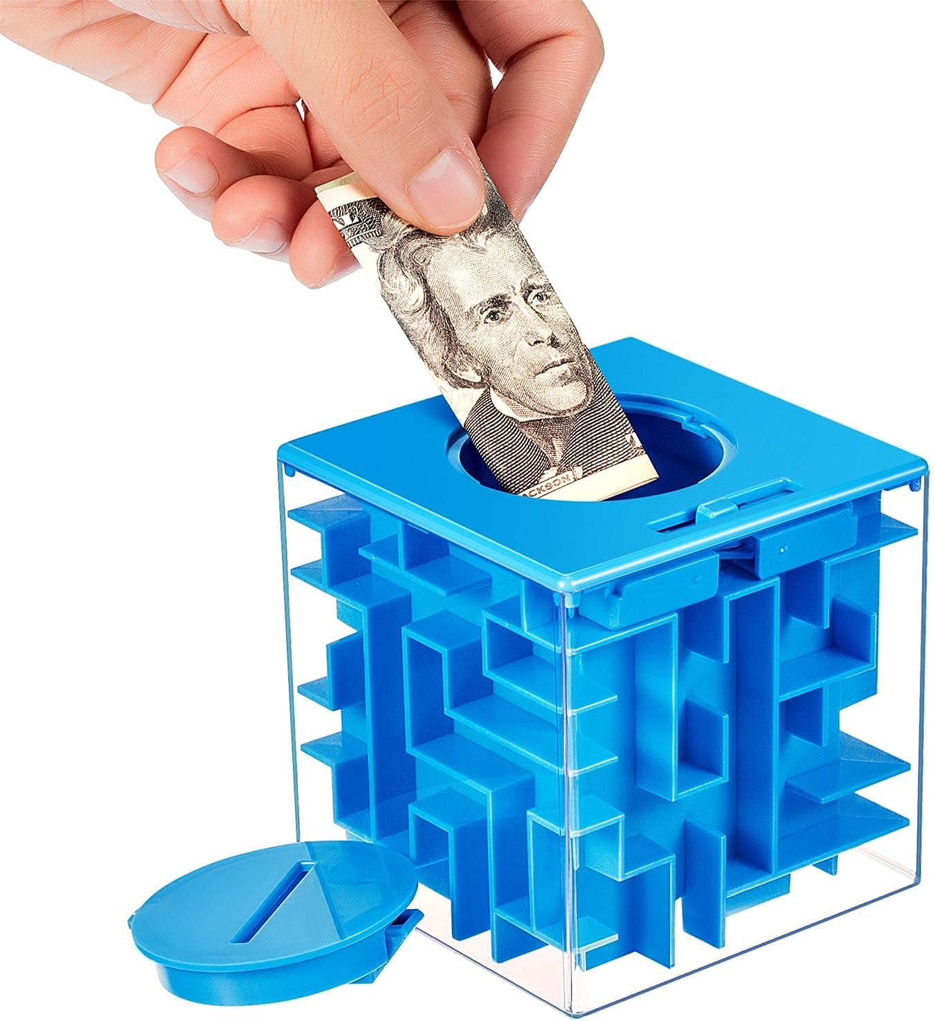 Puzzle Maze Money Bank Box, Unique Money Storage - A Box Full of ...