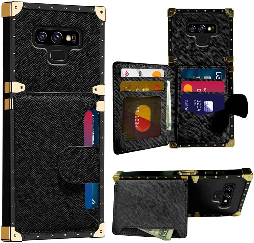 Amazon.com: FLYING FLIER for Samsung Galaxy Note 9 Case, Wallet Case ...