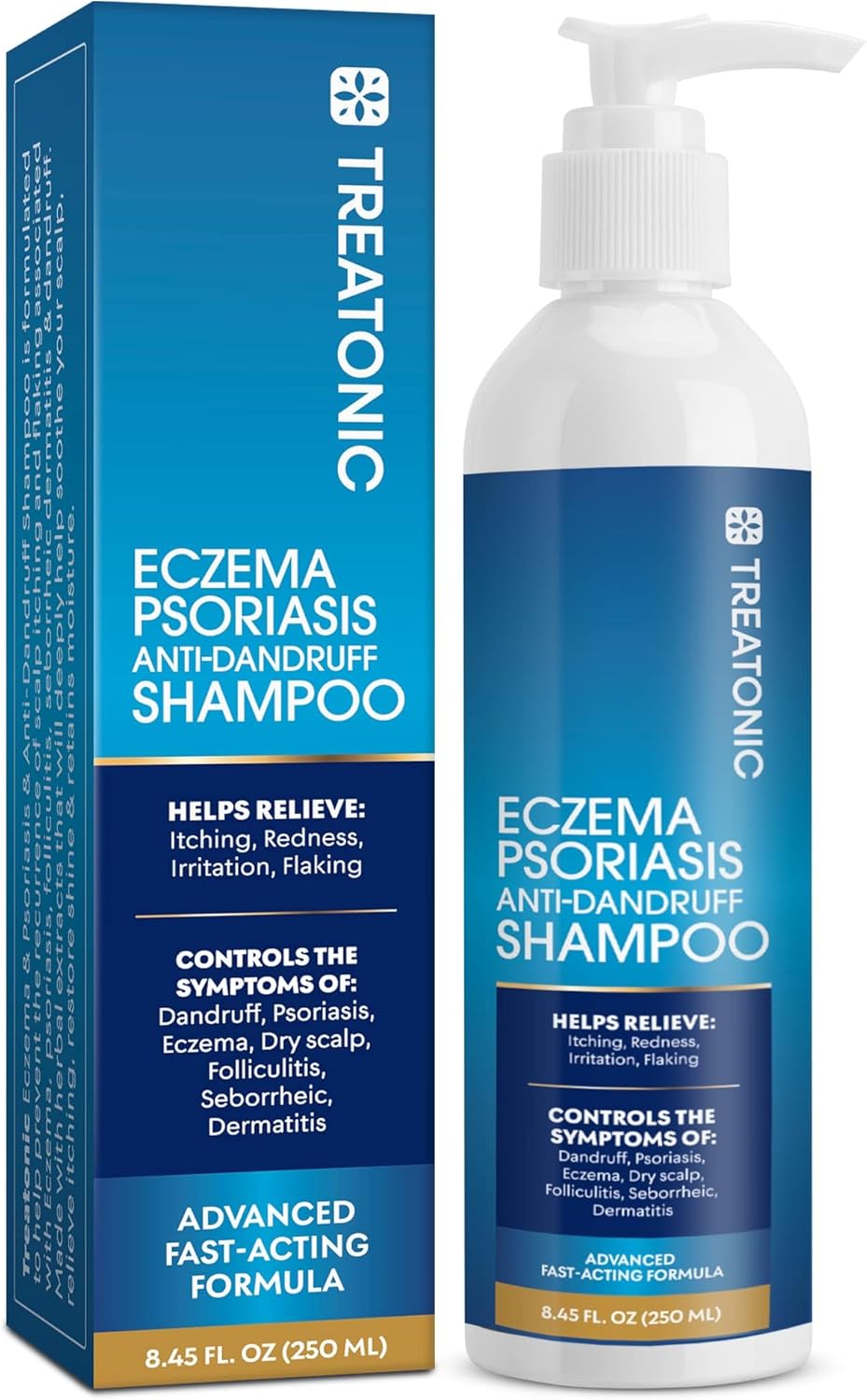 Amazon.com: Eczema Shampoo Psoriasis Shampoo: Seborrheic Dermatitis ...