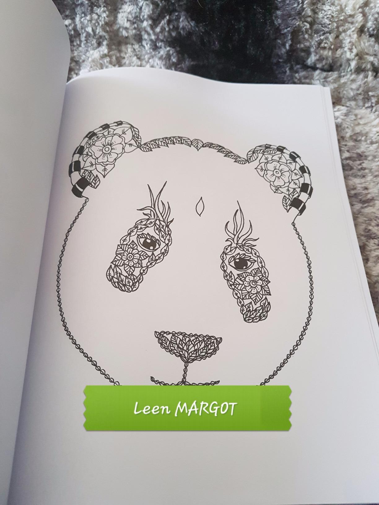 Livre de coloriage pour adultes: Le Bestiaire de Leen : Book, Pegasus ...