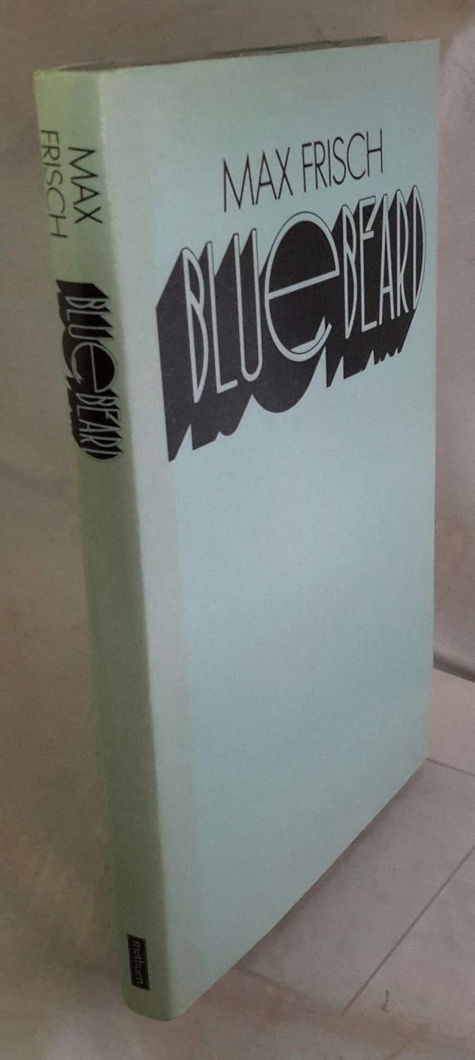 Bluebeard (English and German Edition): Frisch, Max: 9780151132003 ...