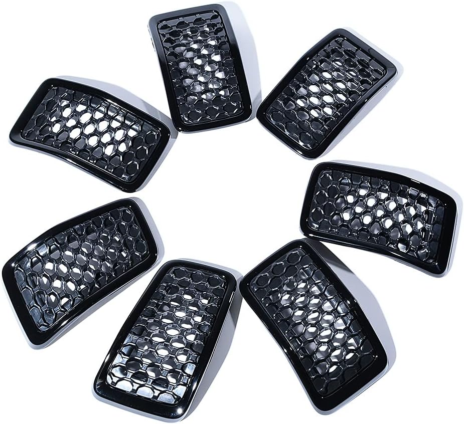 Amazon.com: Anzios Replacement for 2019 2020 2021 Jeep Cherokee Black ...