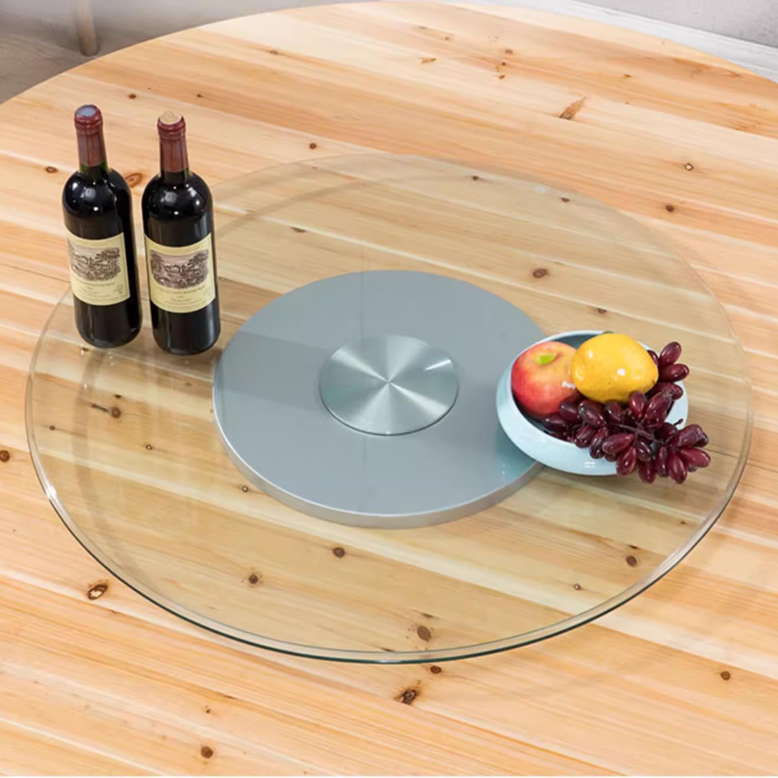 Amazon.com - Lazy Susan Turntable for Kitchen - 24" 36" 40" Transparent ...