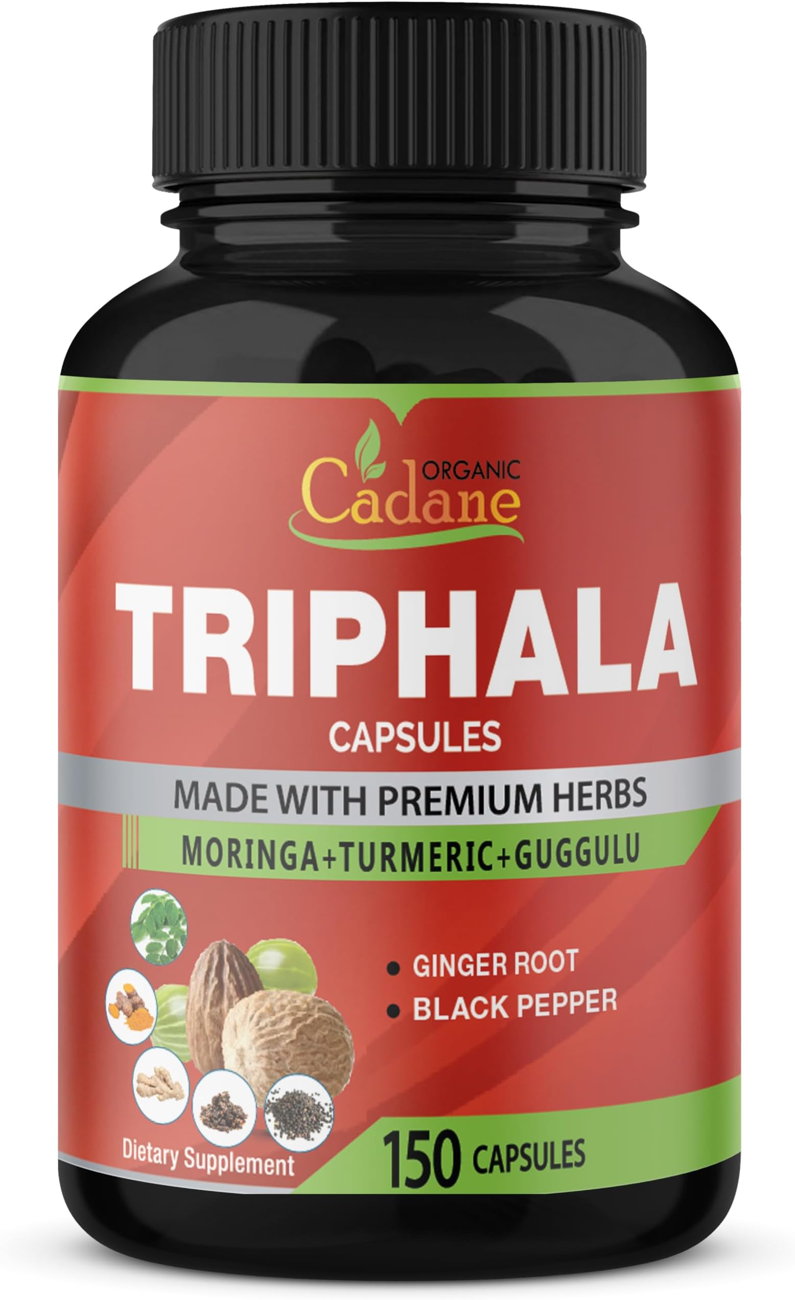 Amazon.com: Amazing India Natural Triphala Supplement | 500 Mg per ...