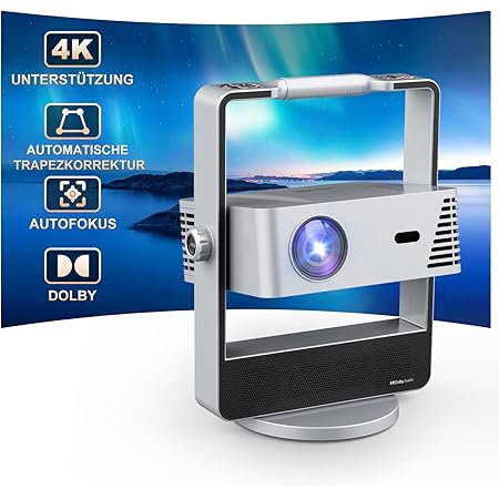Artlii Rubicon Beamer Outdoor-Indoor, Native 1080P, Unterstützung von ...