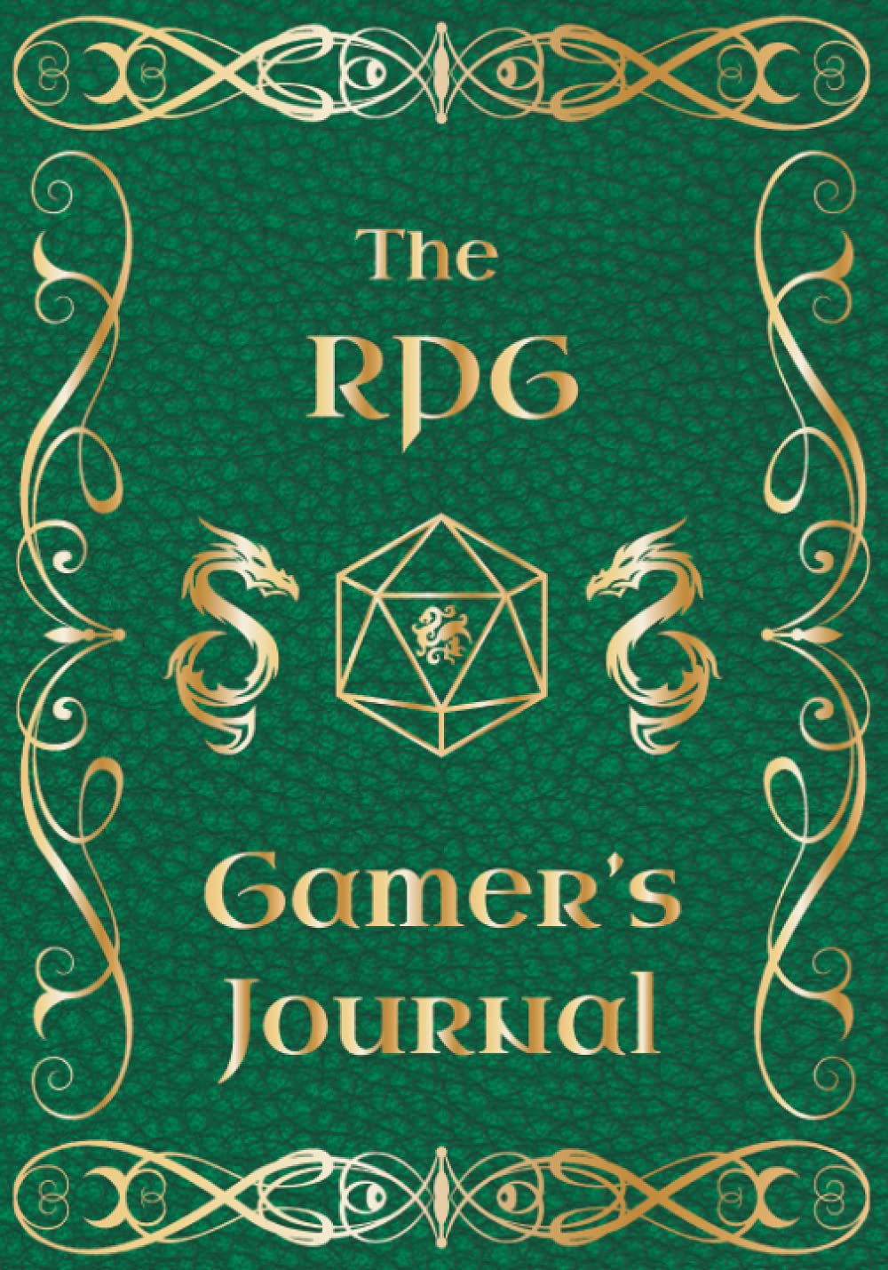 Buy The RPG Gamer's Journal: Mixed paper: Ruled, graph, hex: For role ...