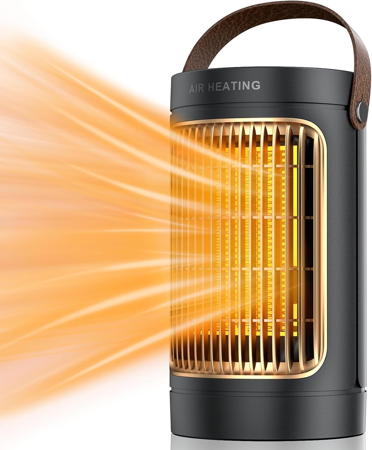 Amazon.com: QQT Space Heater,1500W Mini Energy Efficient Space Heaters ...