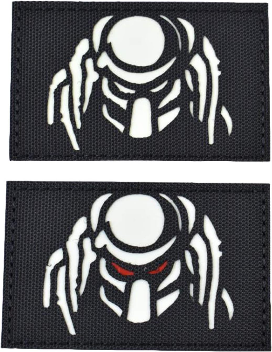 Amazon.com: JFFCESTORE Glow/Reflective Tactical Morale Patch Predator ...