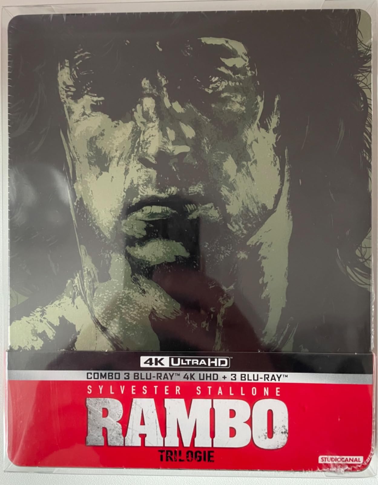 Rambo - la trilogie [Blu-ray] [FR Import]: Amazon.de: Stallone ...