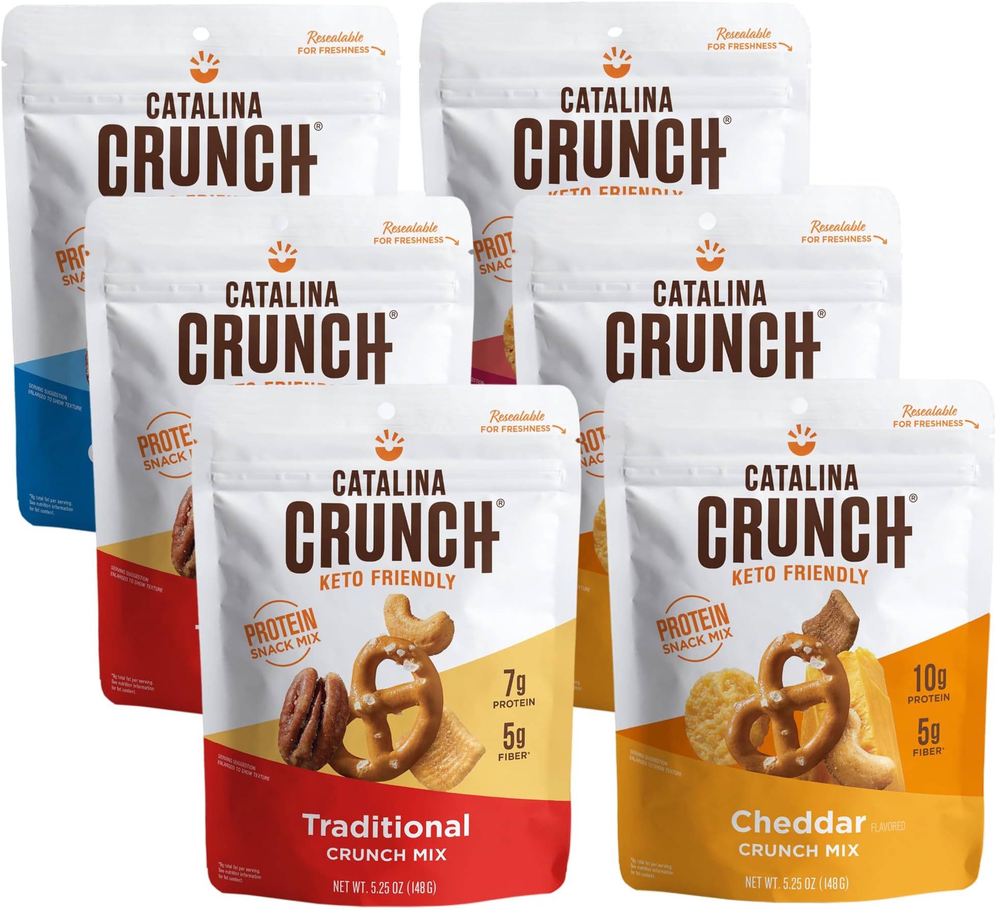 Amazon.com : Nature’s Garden Keto Variety Snack Packs – Keto Snack Mix ...