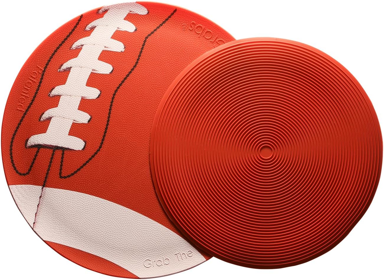 Amazon.com: Safe Grabs Sports: Football Silicone Microwave Mat as Seen ...