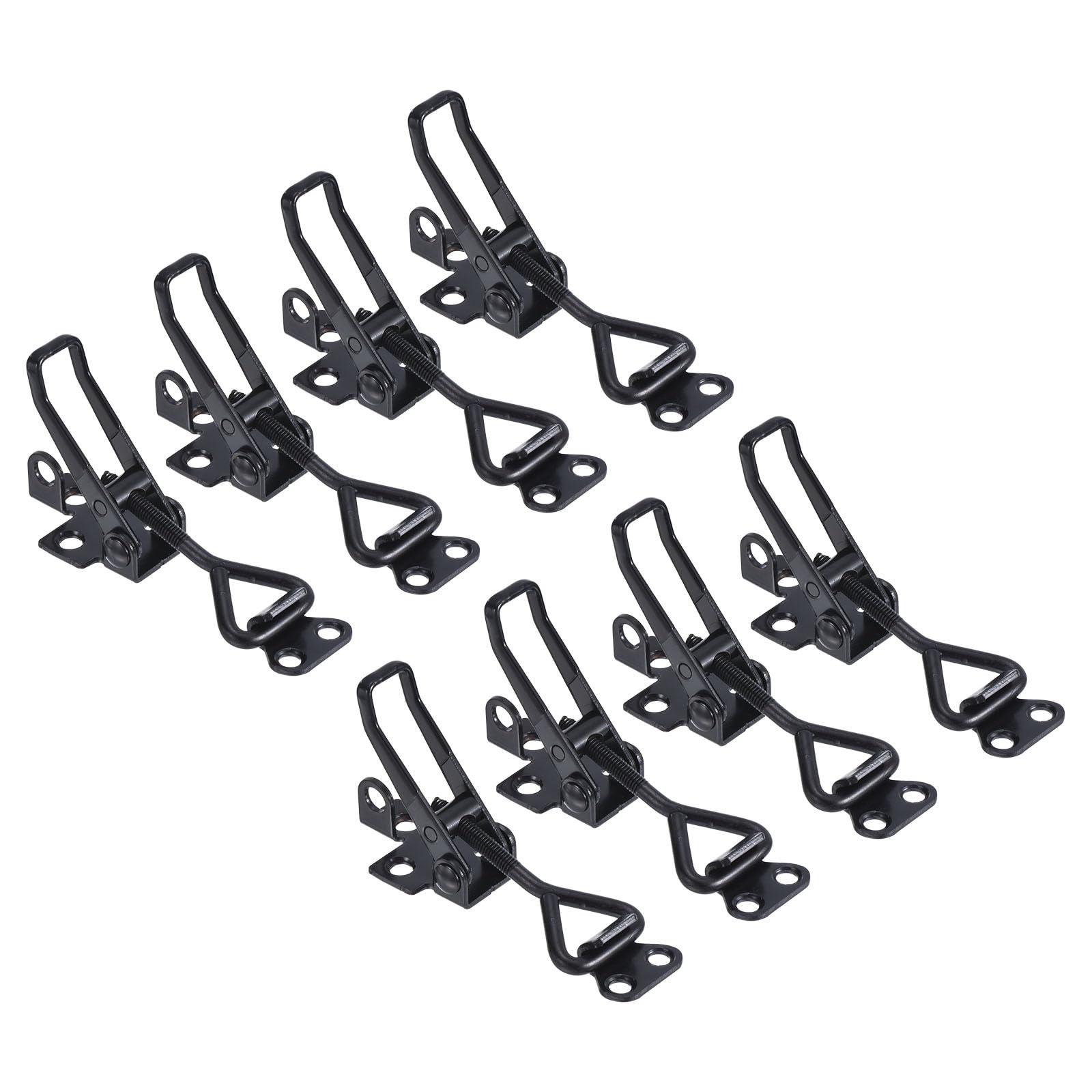 uxcell 8 Pack Adjustable Toggle Clamp, Metal Pull Latch Clamp, 4001 ...