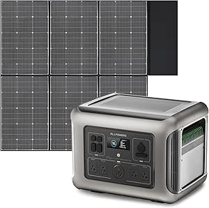 Amazon.com : ALLPOWERS R2500 Portable Power Station with SP039 Solar ...