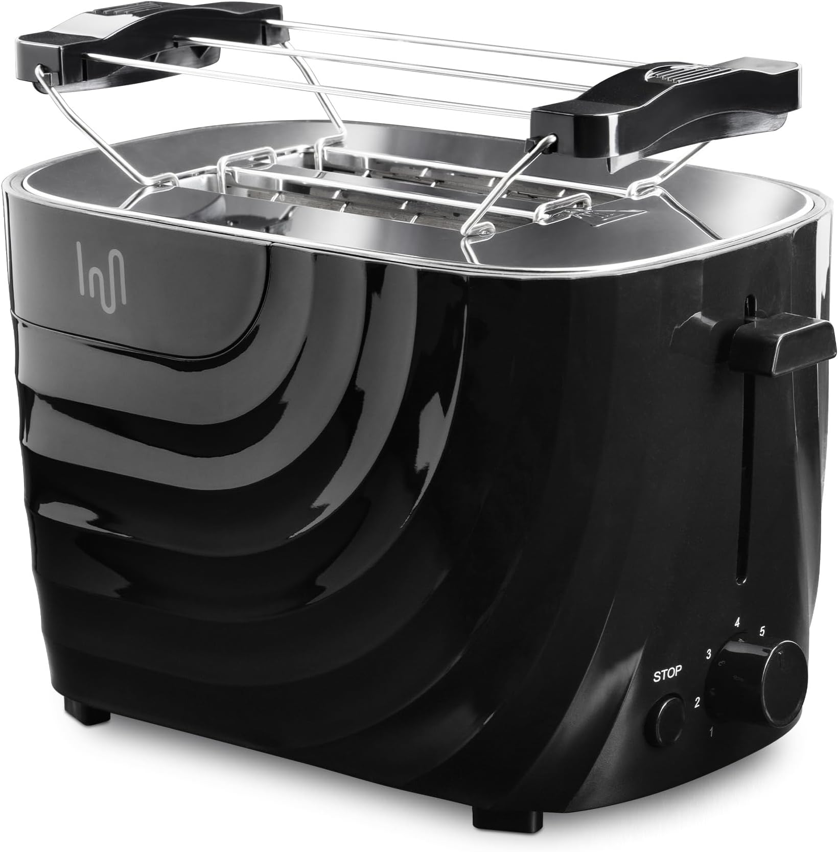 SEVERIN Automatik-Toaster, Toaster mit Brötchenaufsatz, hochwertiger ...