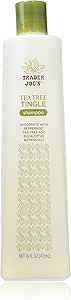 Trader Joe's Tea Tree Tingle Shampoo with Peppermint and Eucalyptus Botanicals - Cruelty Free ...