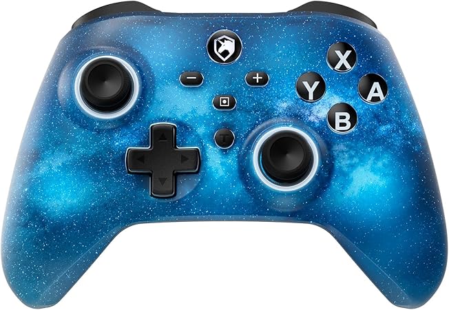 Amazon.com: ECHTPower Switch Pro Controller for Switch/PC/iOS/Android ...