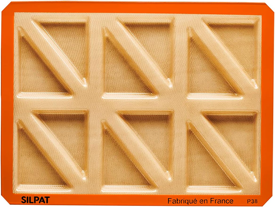 Amazon.com: Silpat The Original Perfect Scone Mold: Home & Kitchen