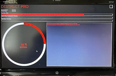 Amazon.com: DESTRUCT USB Gadget - Military Grade Hard Drive Wiper ...