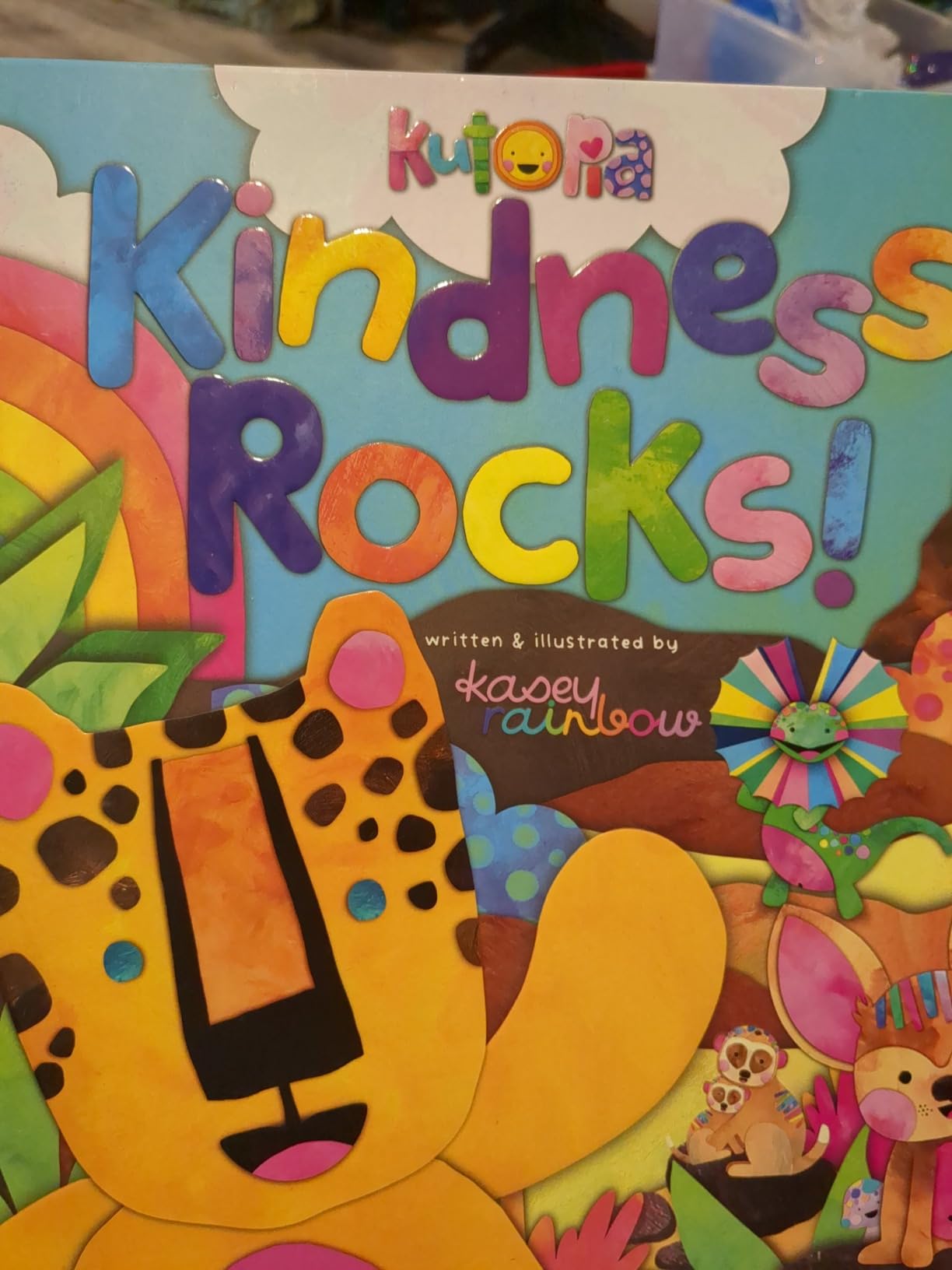 Kindness Rocks! (Kutopia #1) : Rainbow, Kasey, Rainbow, Kasey: Amazon ...