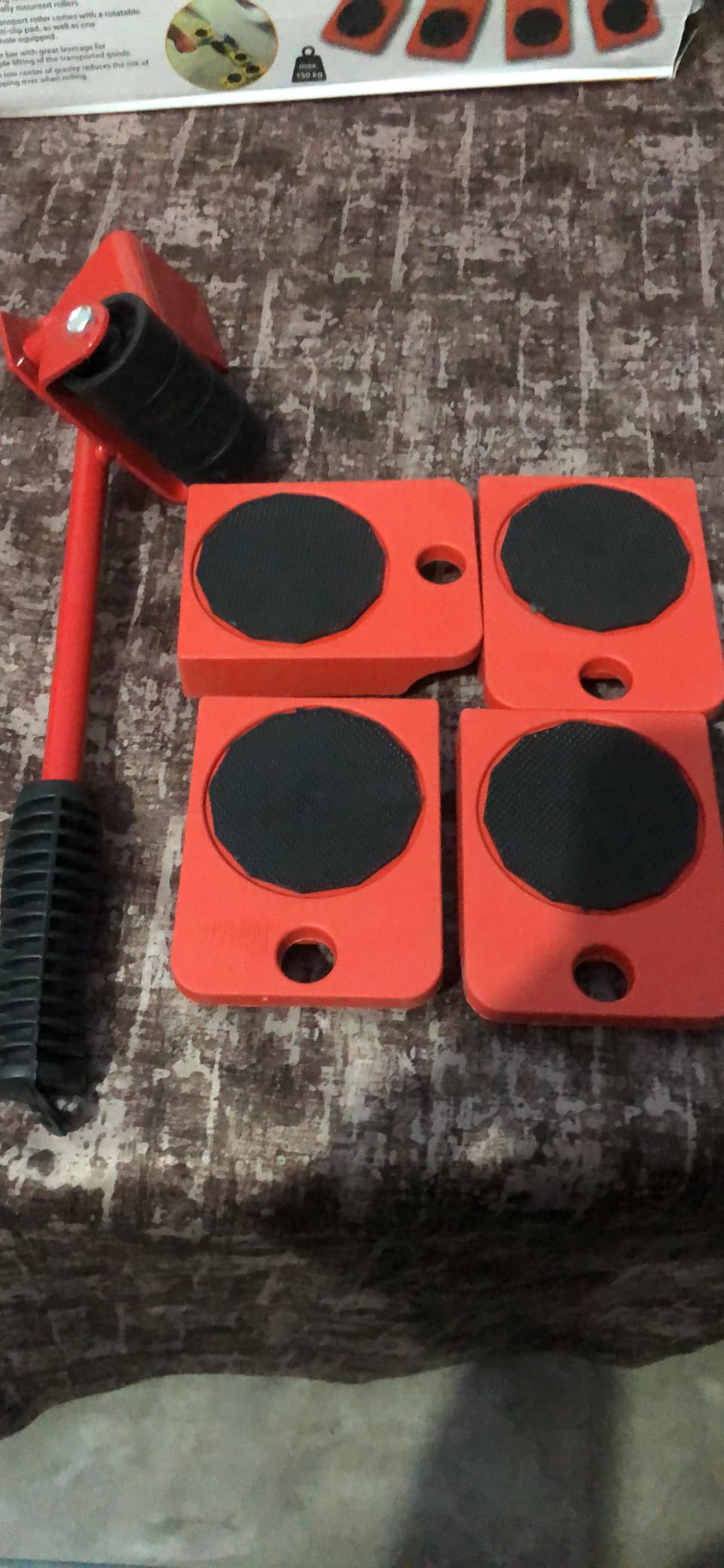 KHVIRJA Furniture Lifter Mover Tool Set Furniture Shifting Lifting ...