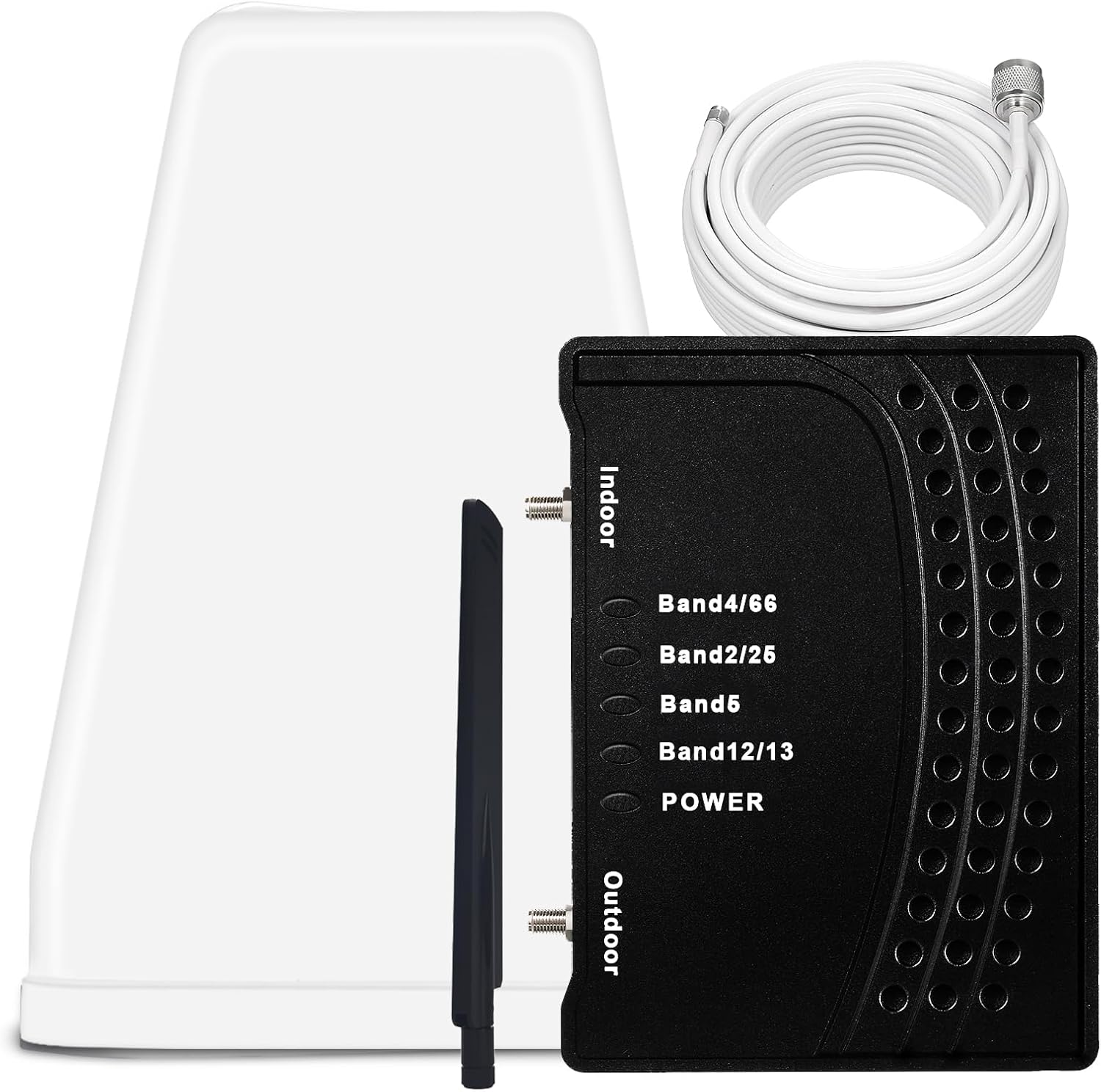 Amazon.com: Cell Phone Booster for Home & Office,Up to 2,000 sq ft,Cell ...