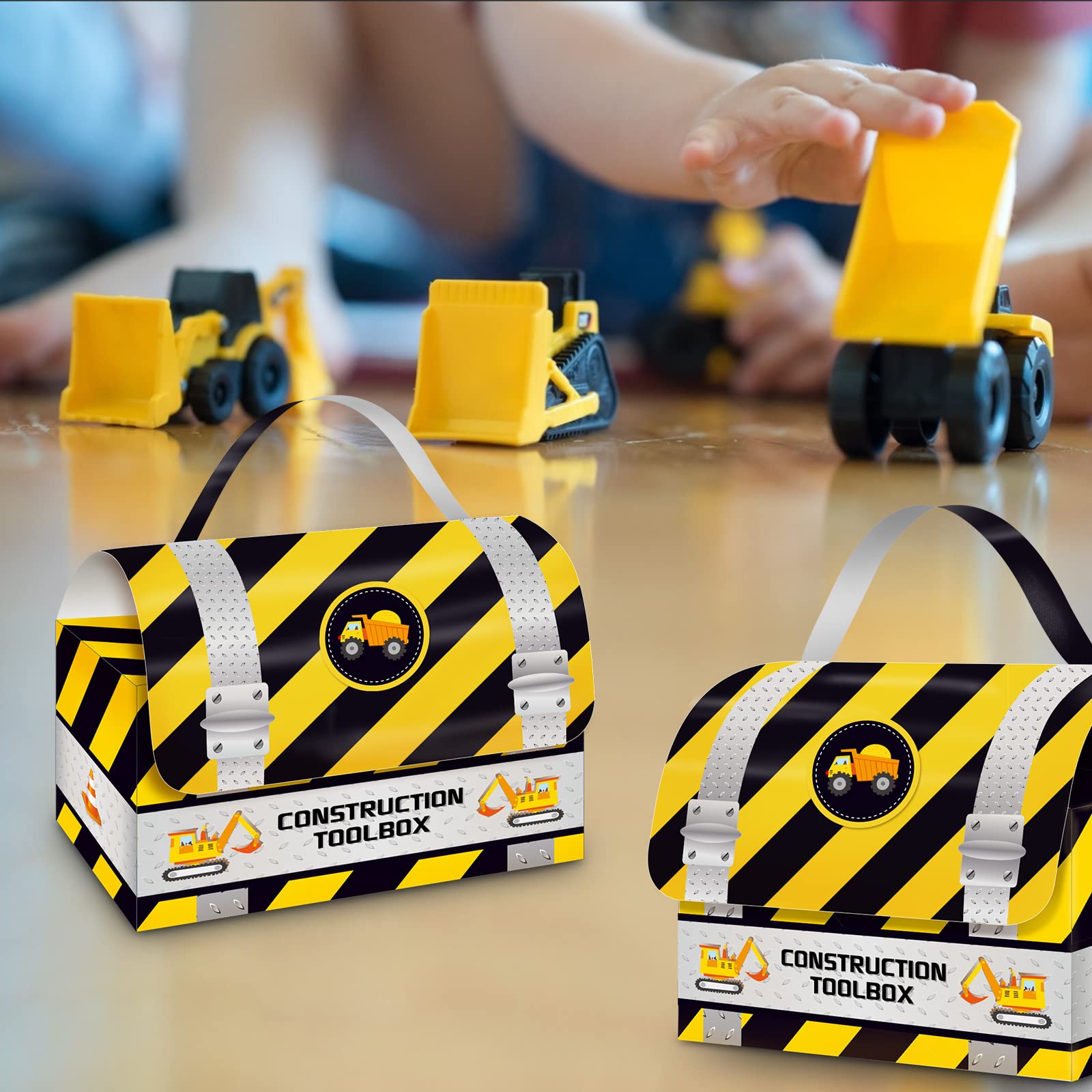 Construction Party Favors Candy 10+ Construction Party Ideas That Kids