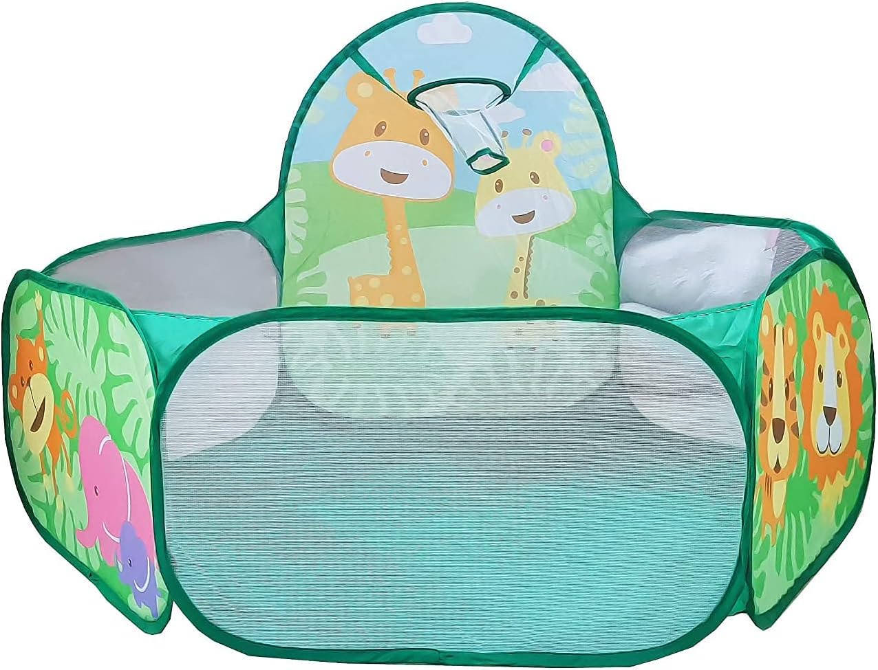 Buy FunBlast Ball Pool for Kids-Large Size Foldable Square Activity ...