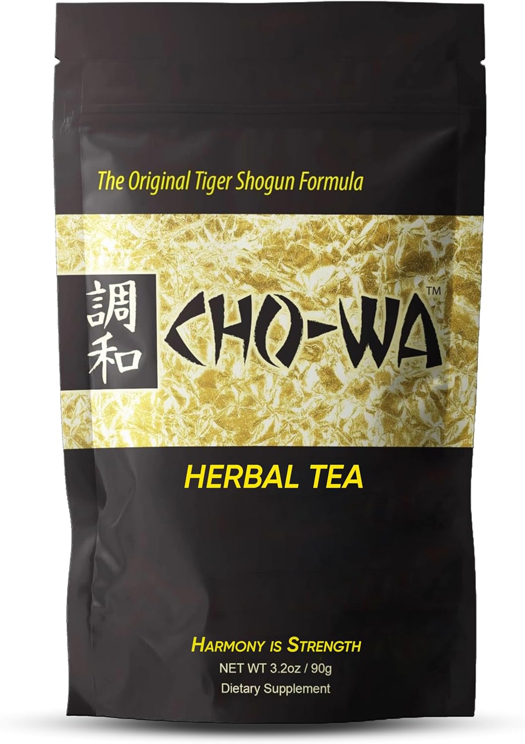 Amazon.com: Harmony is Strength CHO-WA Herbal Tea Original Tiger Shogun ...