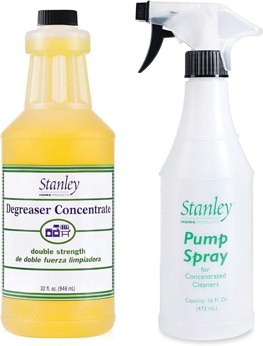 Amazon.com: STANLEY HOME PRODUCTS Degreaser Concentrate PLUS Easy-To ...
