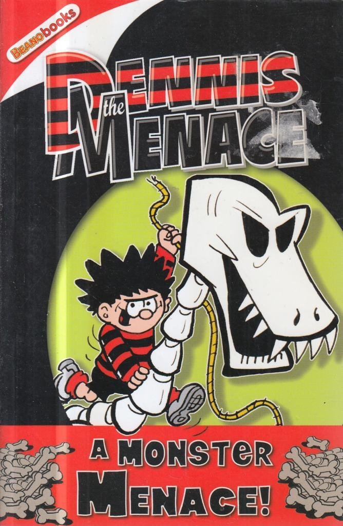 A Monster Menace! (Dennis the Menace): Amazon.co.uk: Elliot, Rachel ...