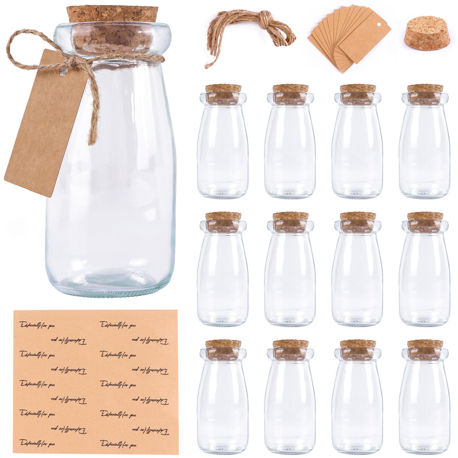 Birthday Glass Favor Jars