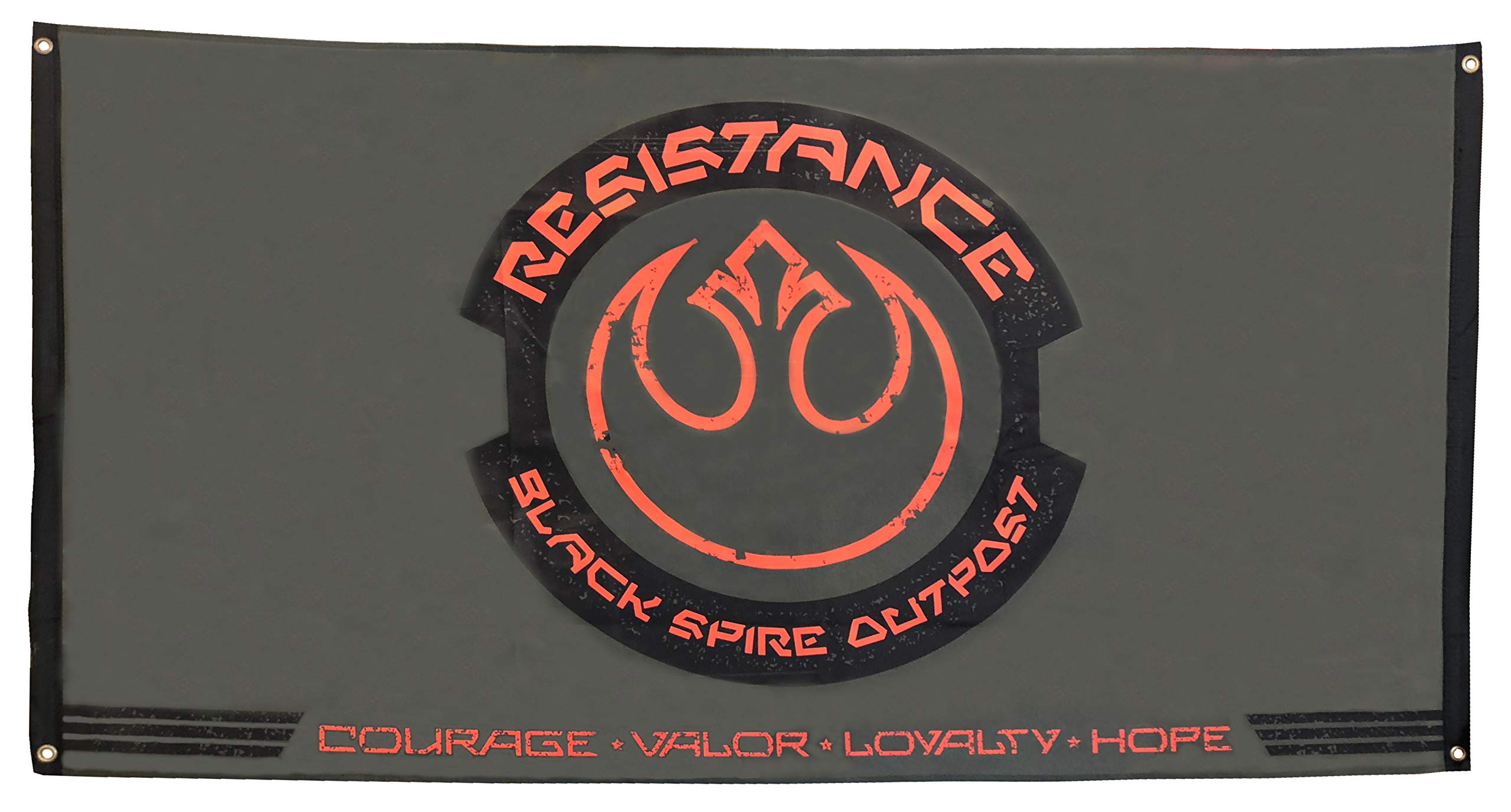 Star Wars Resistance Flag Leftist Star Wars Flag Inspired By