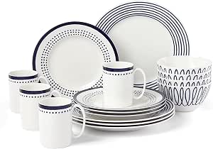 Amazon.com: Kate Spade New York Charlotte Street West 16-Piece ...