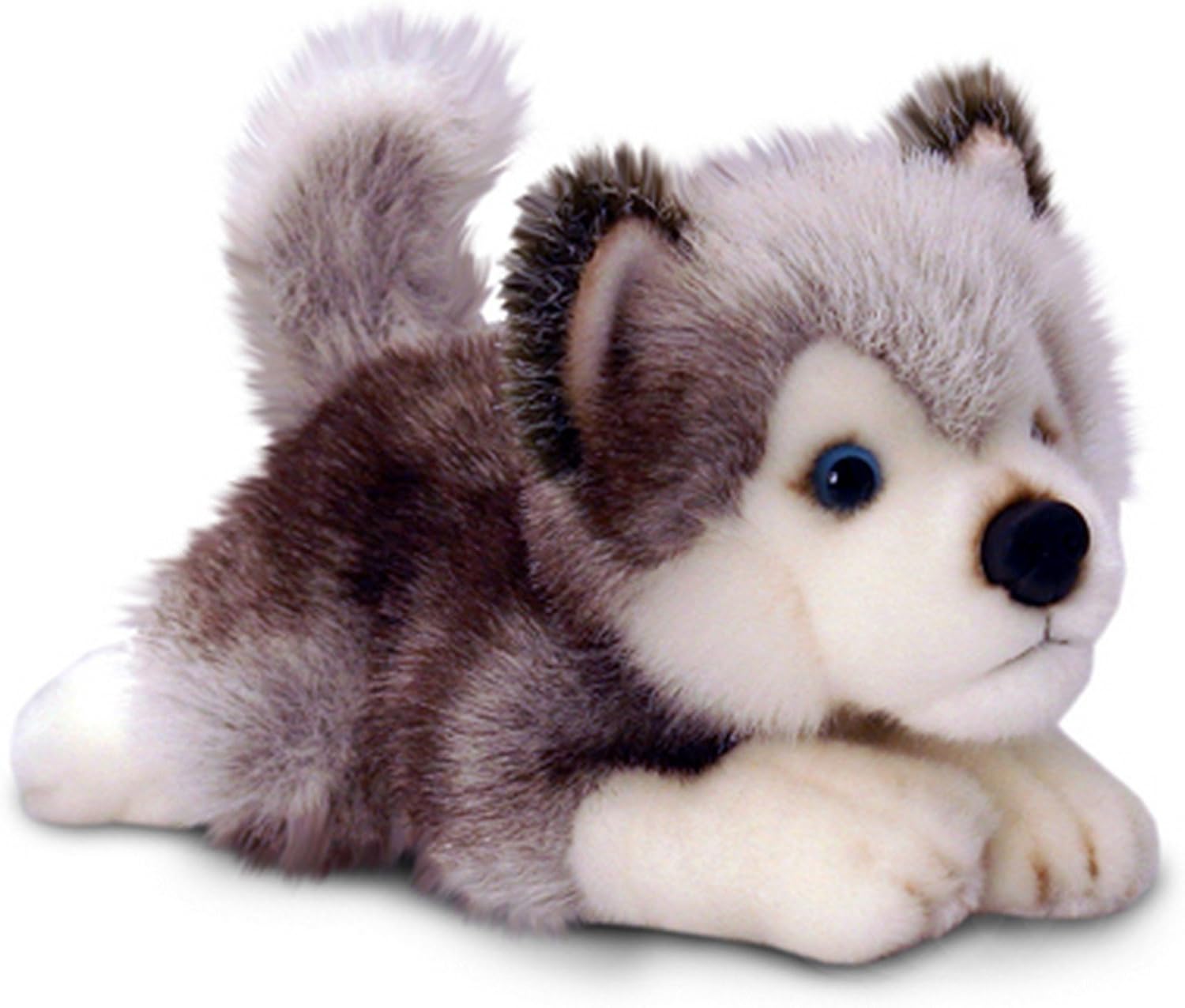 Amazon.com: Keel Toys SD4296 50 cm Storm Husky, White and Black, 50cm ...