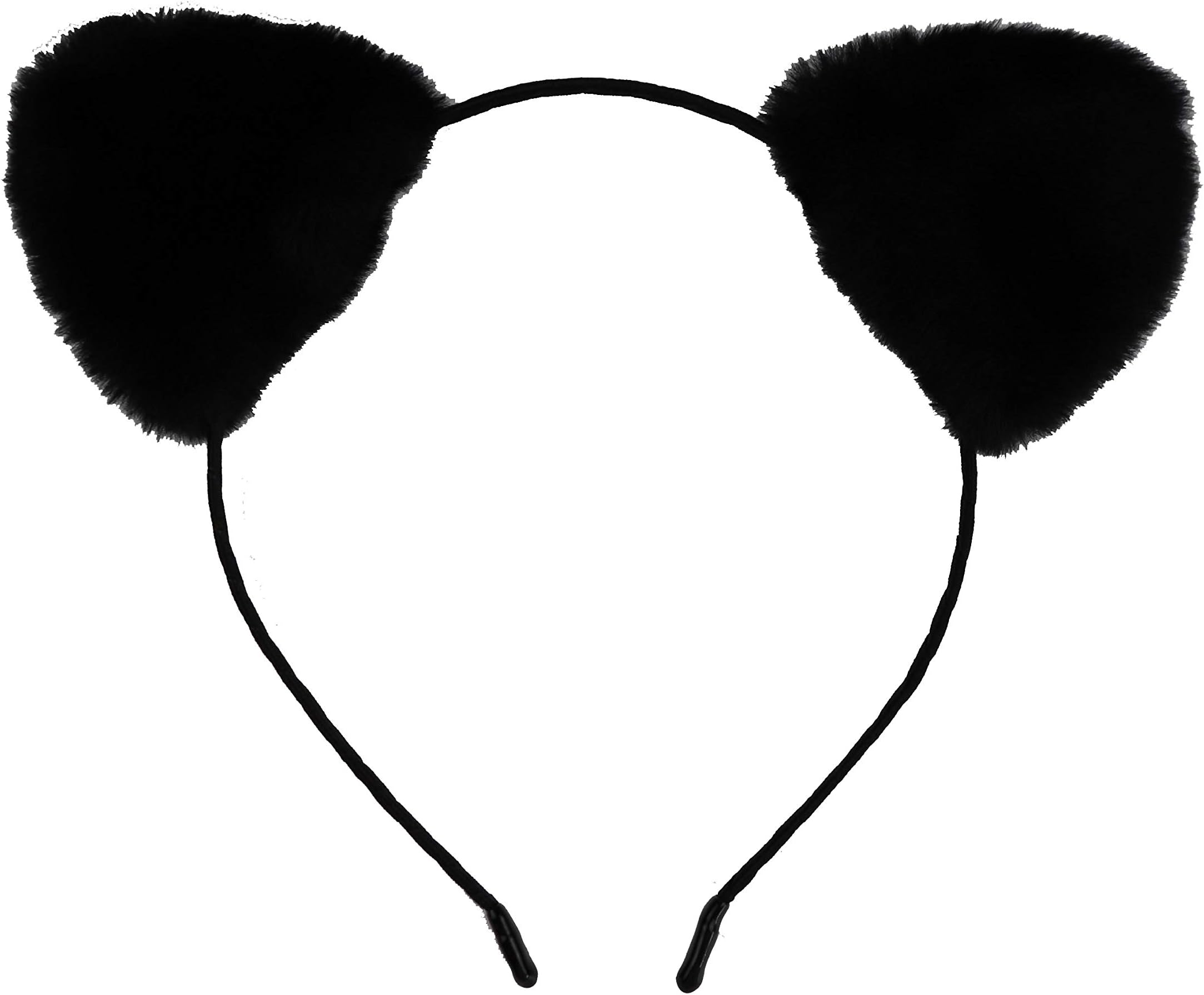 Amazon.com: Crazy Night Cute Cat Ears Headband Costume Favors ...