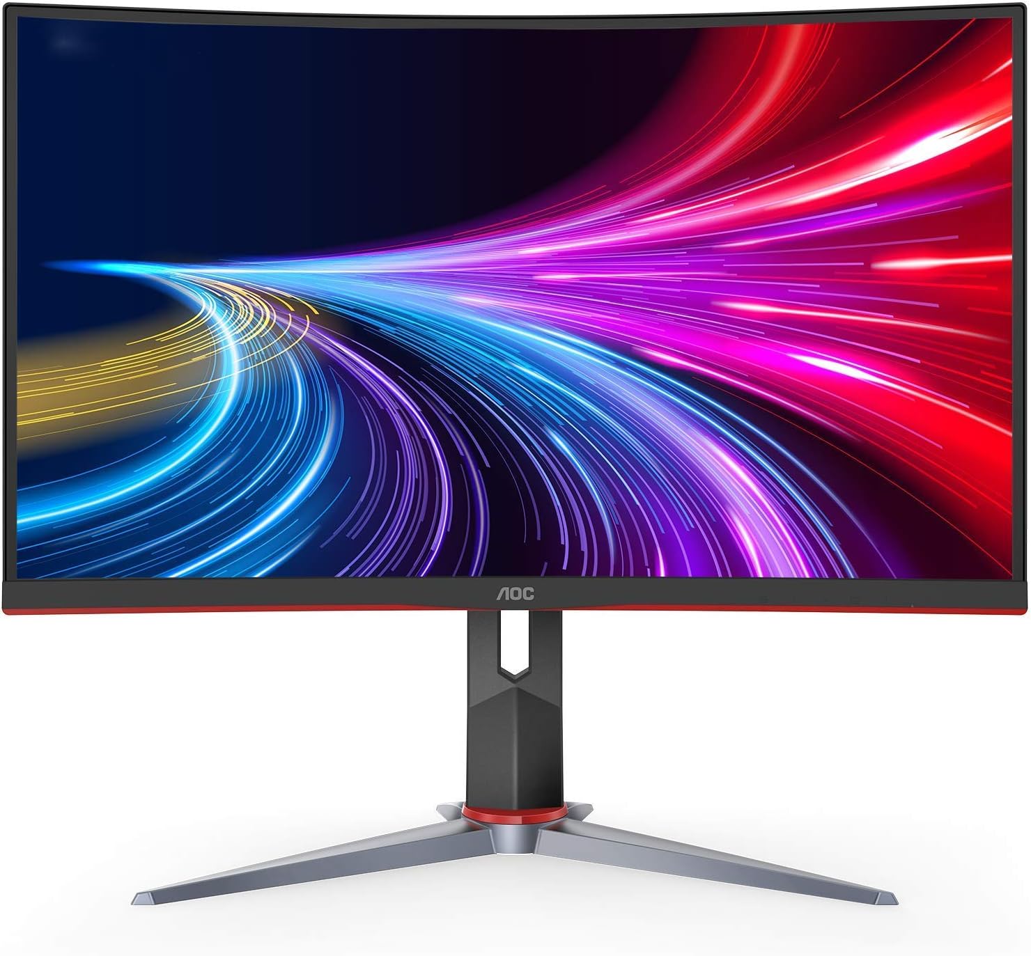 Amazon.com: AOC C27G2Z 27" Curved Frameless Ultra-Fast Gaming Monitor ...