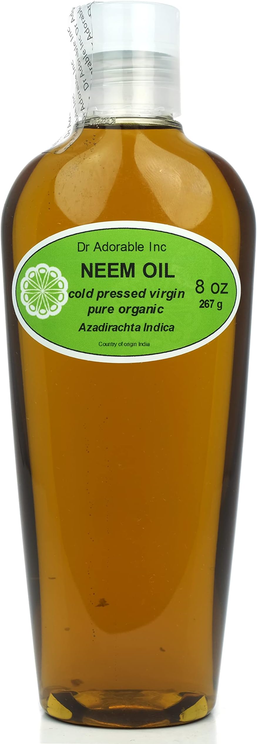 Amazon.com : Plantovika Pure Neem Oil (16 Oz) - 100% Cold Pressed, All ...