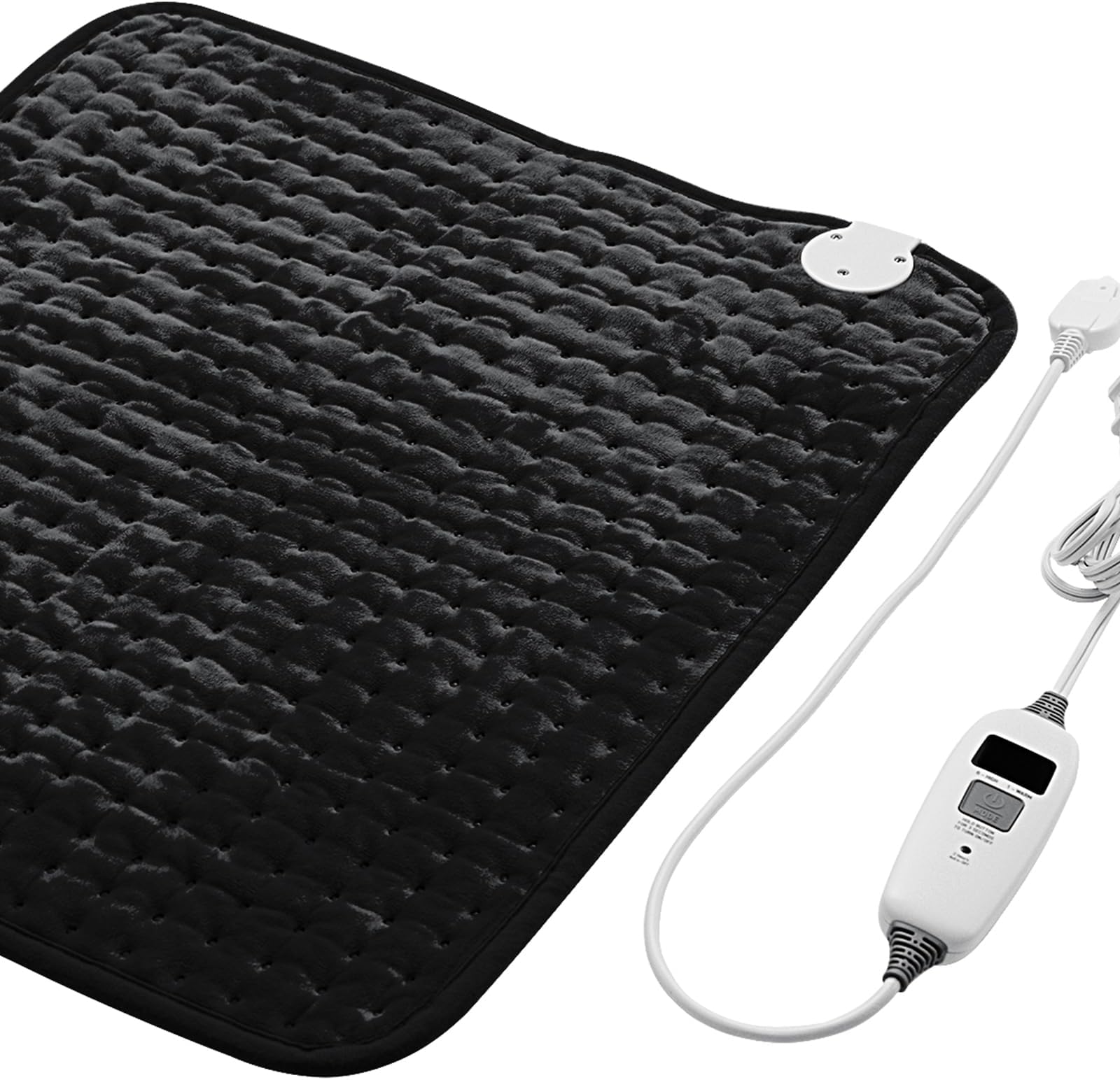 Amazon.com: ZXU Small Heating Pad for Back Pain and Cramps Relief with ...