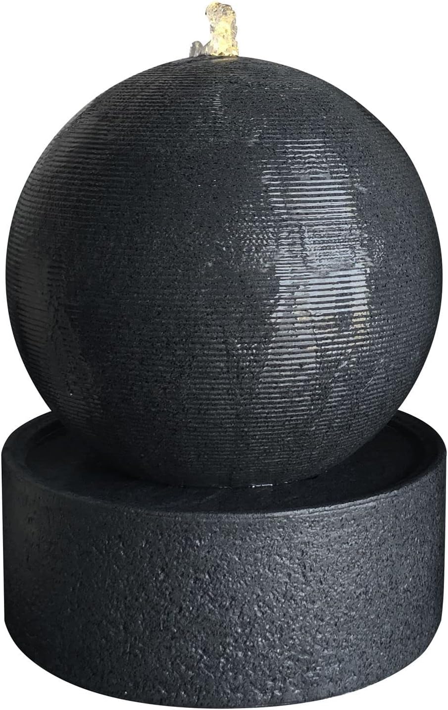 Hamac Alessia Fountain Solar Powered Water Feature : Amazon.co.uk: Garden