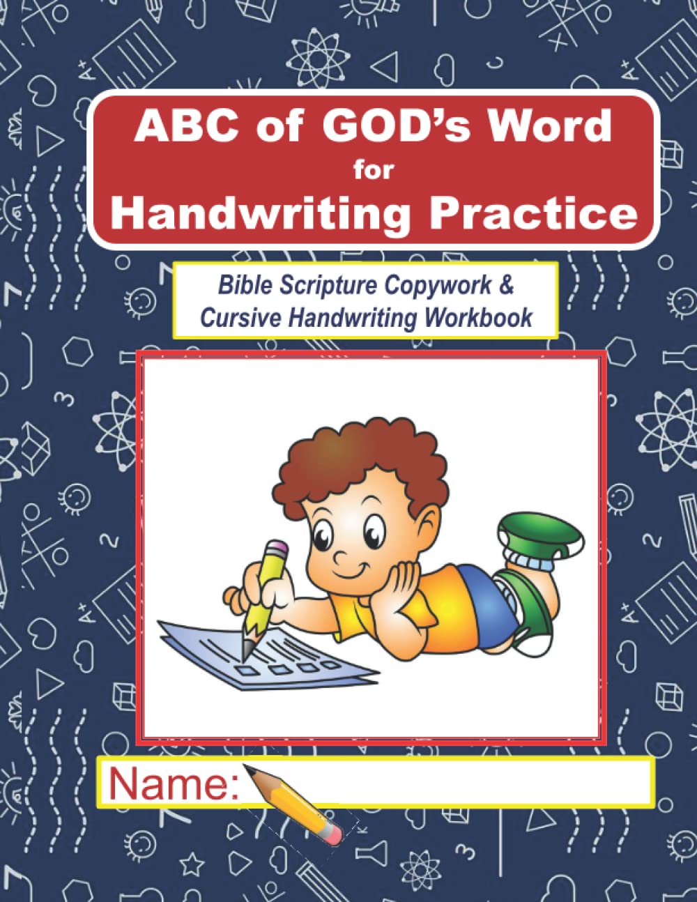 ABC of GOD’s Word for Handwriting Practice: Bible Scripture Copywork ...