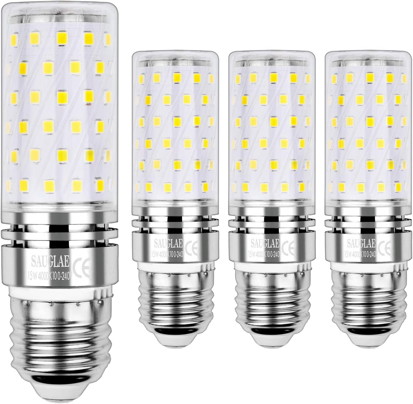 DiCUNO E27 Bulb, LED Light Bulb, 100W Equivalent, Daylight White 5000K ...