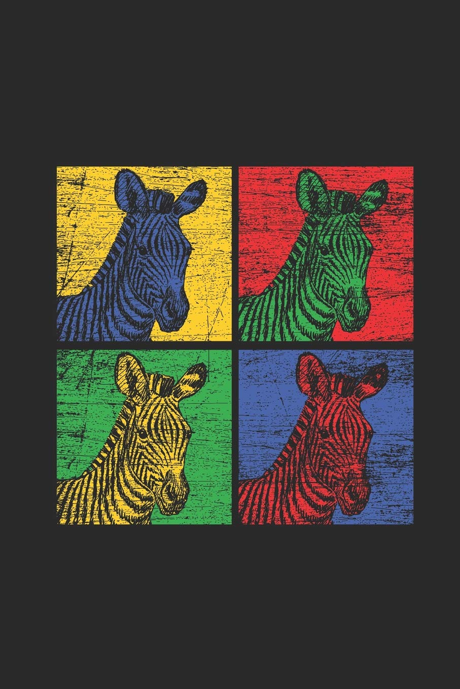 Amazon.com: Zebra Pop Art: Dotted Bullet Journal (6 X 9 -120 Pages) for ...