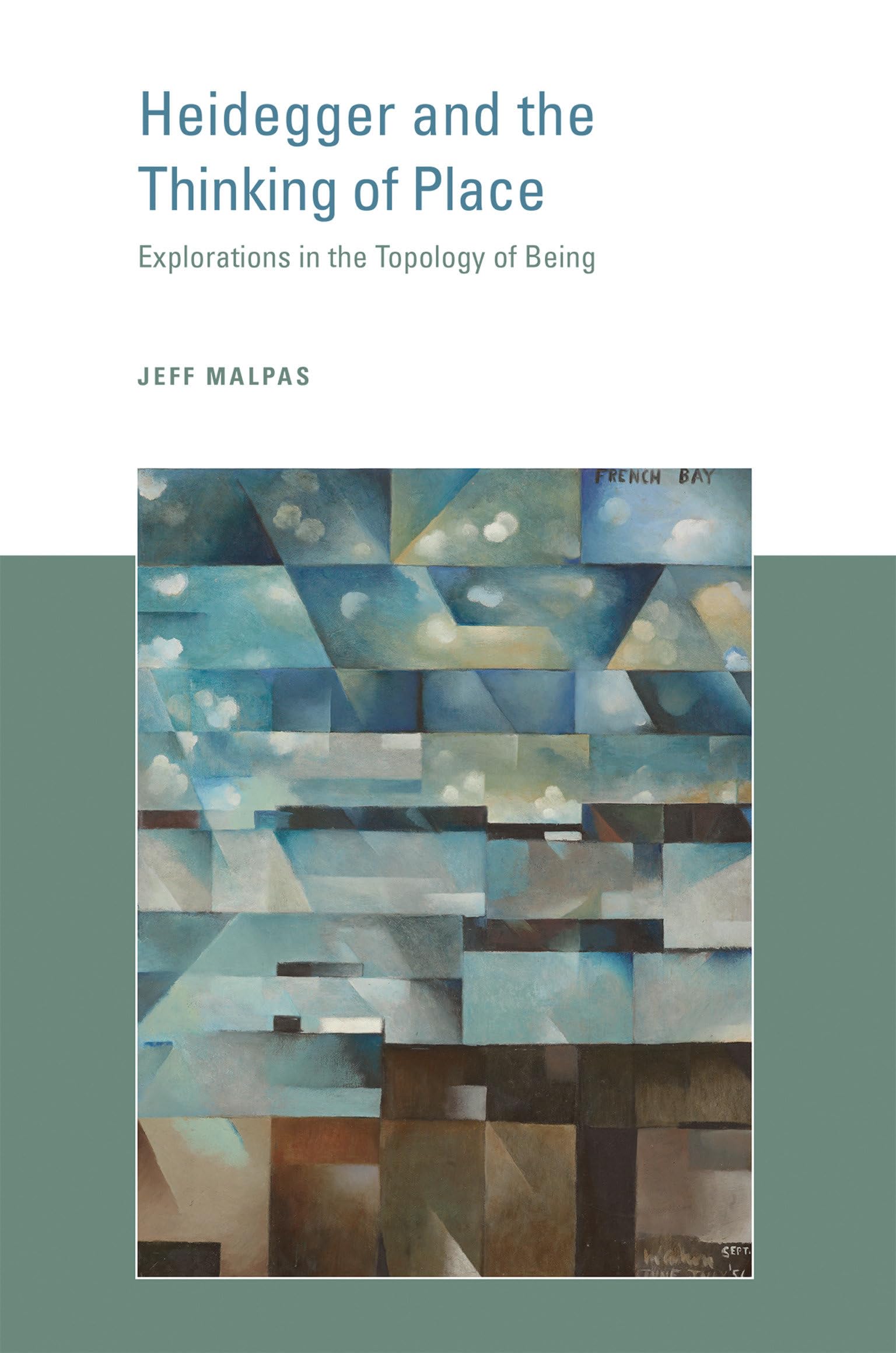 Heidegger and the Thinking of Place: Explorations in the Topology of ...