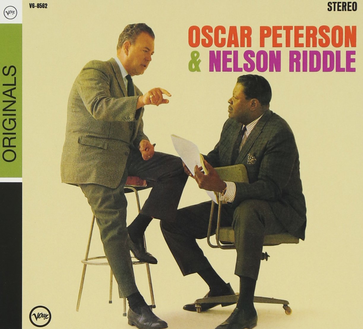Amazon.com: Oscar Peterson & Nelson Riddle: CDs & Vinyl