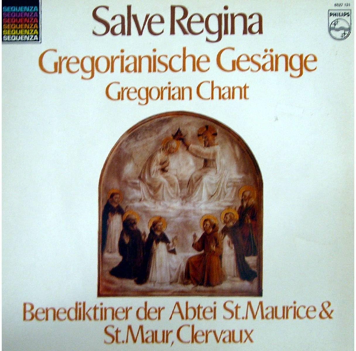 Salve Regina - Gregorian Chant [Vinyl LP record] [Schallplatte] by ...