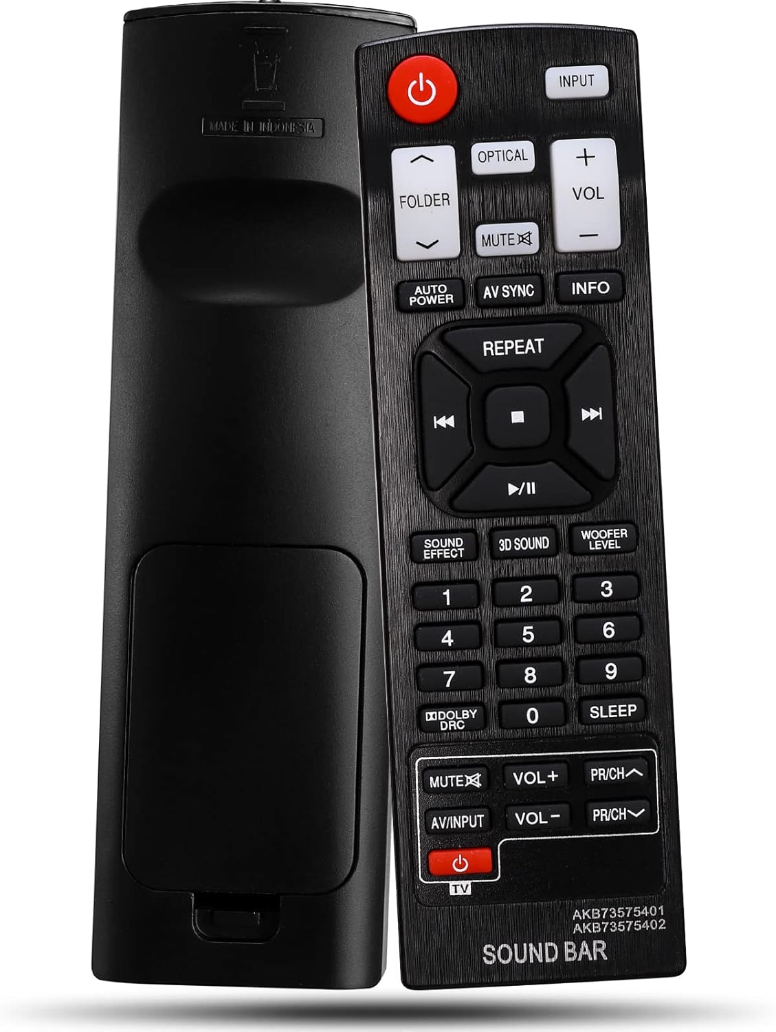 Amazon.com: AKB73575402 SoundBar Remote Control Replacement fit for LG ...