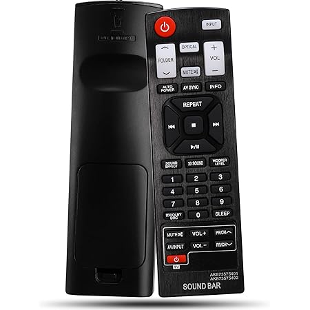 Amazon.com: AKB74815396 Replaced Remote fit for LG Sound Bar SJ4R SJ4Y ...