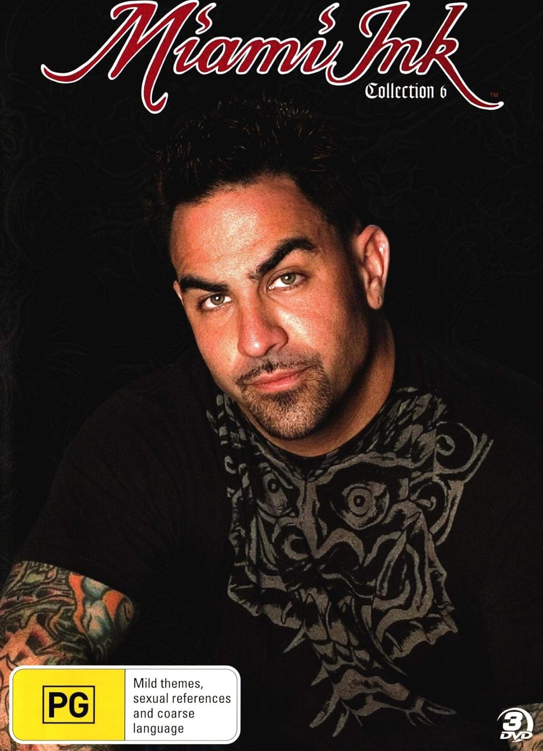 Amazon.com: Miami Ink Collection 6 | 3 Discs | NON-USA Format | PAL ...