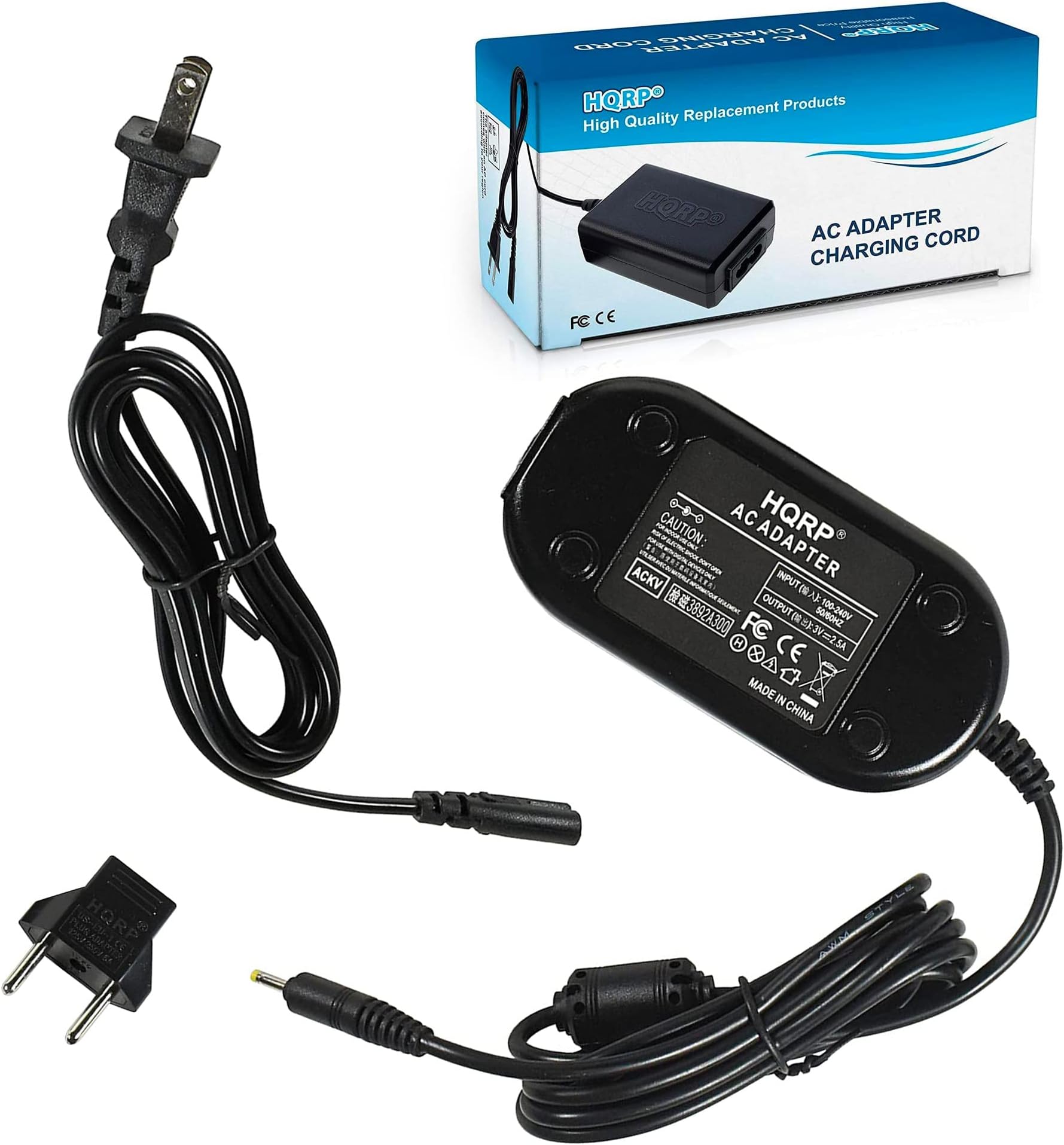 Amazon.com: HQRP AC Adapter/Power Supply Compatible with Nikon EH-6 ...